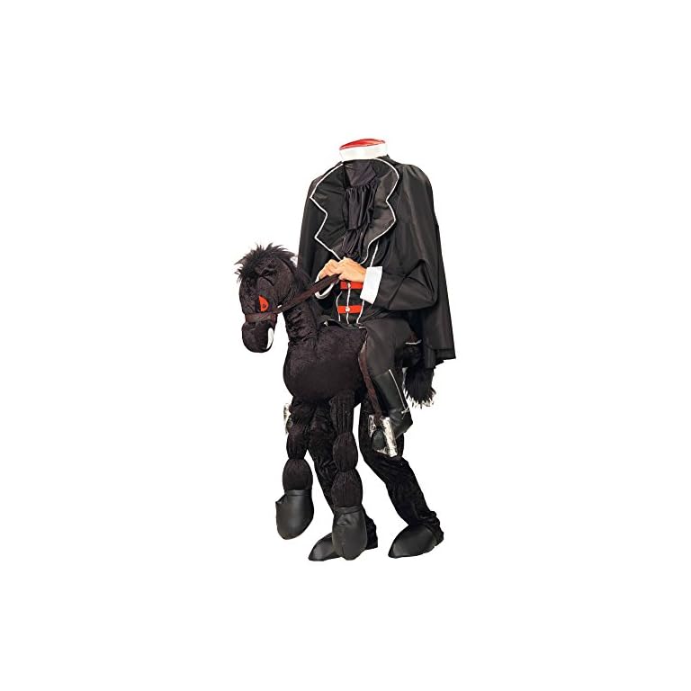 Headless Horseman Costumes, Sleepy Hallow at Halloween - Funtober
