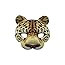 Amazon.com: Forum Snow Leopard Venetian Mask, Multi-Colored, One Size ...
