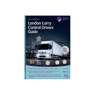London Lorry Control Driver's Map Guide: Amazon.co.uk: Electronics