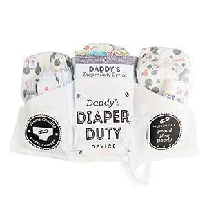 Amazon.com : Daddy's Diaper Duty Device - Funny New Baby Gifts for Dad ...