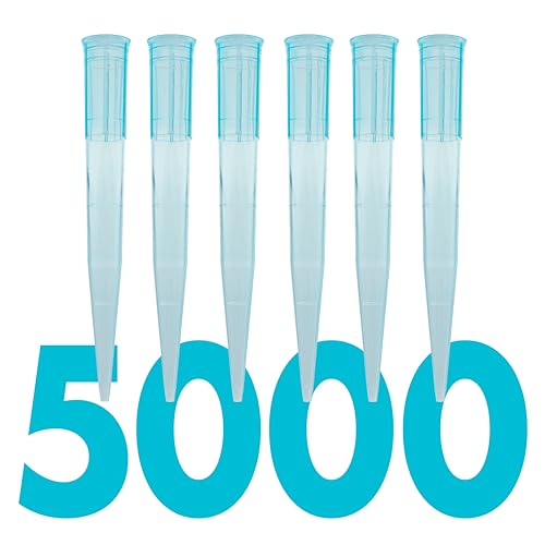 1000uL Pipette Tips, Kashi Scientific Universal Non-Filter Tips for ...