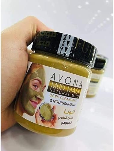 Avona Natural Mud Mask Deep Cleansing & Nourishment price in Egypt ...