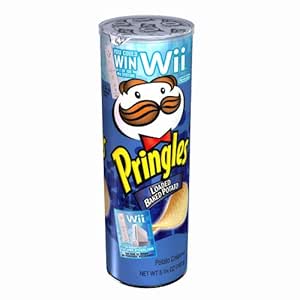 Amazon.com: Pringles Potato Crisps, Loaded Baked Potato, 5.75-Ounce ...