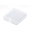 Amazon.com: AKOAK Clear Polypropylene Square Mini Storage Containers ...