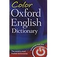 Amazon.com: Color Oxford English Dictionary: 9780198614401: Oxford ...