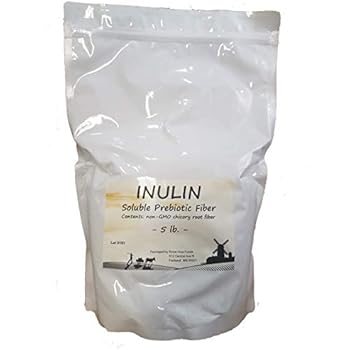 Amazon.com: Inulin (Chicory Root Extract Fiber) (5 lb.): Health ...