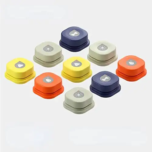 قیمت و خرید JANNEL Pet Communication Button Dog Talking Interactive ...