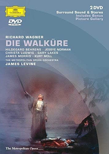Wagner - Die Walkure / Levine, Behrens, Norman, Metropolitan Opera ...