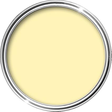 HQC Vinyl Matt Emulsion Paint 0.5L (Light Yellow): Amazon.co.uk: DIY ...