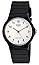 Casio Men's MQ24-1E Black Resin Quartz Watch with Black Dial: Casio: Amazon.co.uk: Watches