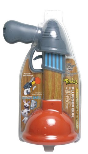 Amazon.com: Wii Rayman Raving Rabbids Plunger Gun: Video Games