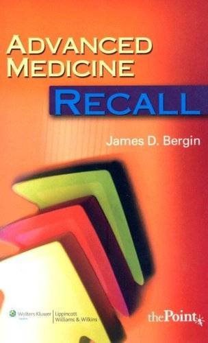 Advanced Medicine Recall (Recall Series): 9780781776295: Medicine ...