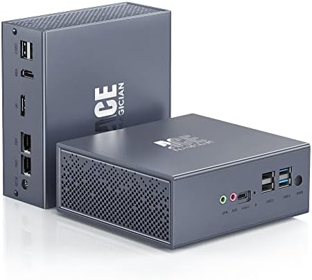 Mini PC Intel 12th Gen N95(up to 3.40Ghz) 8GB DDR4 256GB M.2 SSD Mini ...