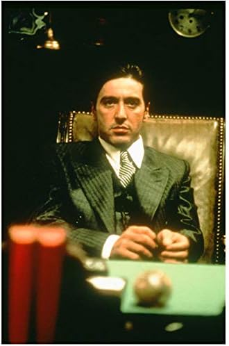 The Godfather Al Pacino as Michael Corleone Sitting Waist Up Shot 8 x ...