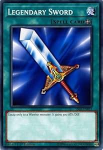 Amazon.com: Yu-Gi-Oh! - Legendary Sword - SS02-ENB13 - Common - 1st ...