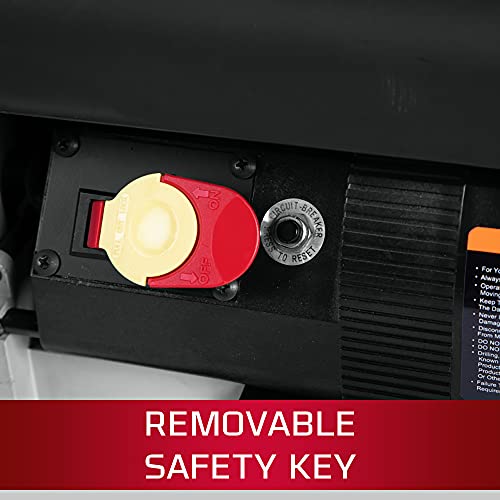 JET 13-Inch Benchtop Planer, Helical Style, 18/26 FPM, 1Ph 120V (JWP ...