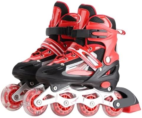 SportQ GoSportQ Comfort Adjustable Roller Skates with LED Front Wheel ...
