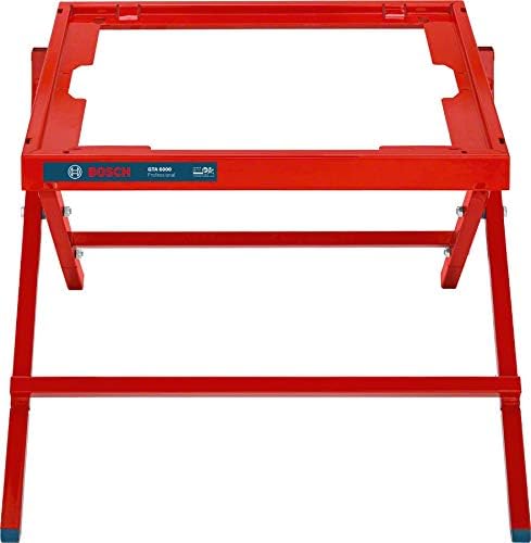 Bosch 0601B24100 GTA 6000 Table Saw Stand, Red – BigaMart