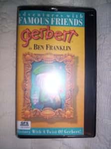 Amazon.com: Gerbert is Ben Franklin [VHS]: Gerbert: Movies & TV