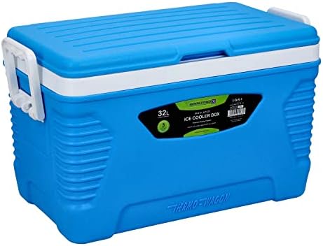 سعر Royalford Insulated Ice Cooler Box, 32L, RF10479 Portable Cooler Box 3 Layer Pp Pu Hdpe ...