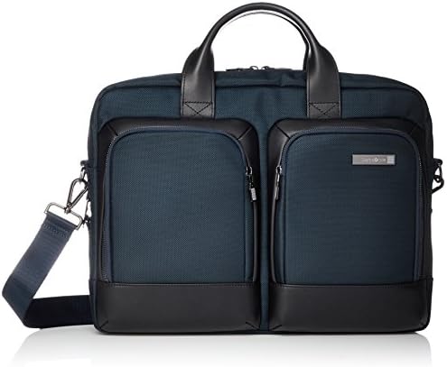 SAMSONITE Sefton 16 Ltrs Navy Softsided Briefcase (SAM Sefton LP BG ...