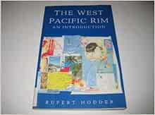The West Pacific Rim: An Introduction: Hodder, Rupert: 9780470219645 ...