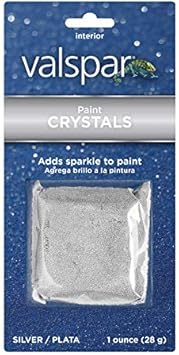 Valspar Silver Paint Crystals 1 oz. - Case of: 6 - - Amazon.com