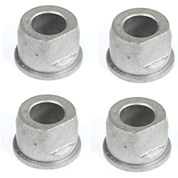 Amazon.com : 2 Pack Genuine Husqvarna 532194737 Front Axle Bushing FITS ...