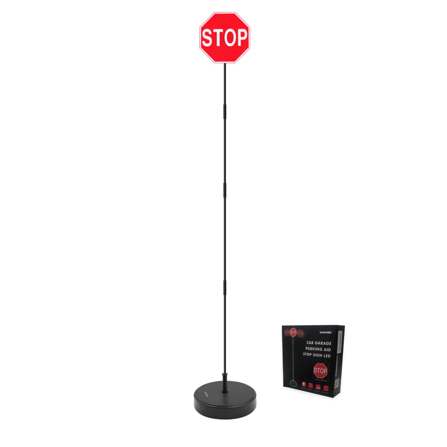 Mua SECURITYMAN LED Stop Sign for Garage Parking Assist [Upgraded Base ...