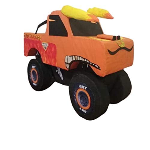 Amazon.com: Toro Loco Monster truck pinata, toro loco pinata, monster ...