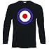 Mod Target T-Shirt: Amazon.co.uk: Clothing