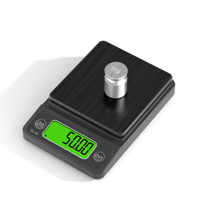 Scale Jazz Digital Pocket Scale, 500g/0.01 Portable Precision Gram ...