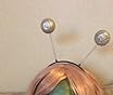 Amazon.com: Albertino Silver Martian Alien Headband Boppers Party ...