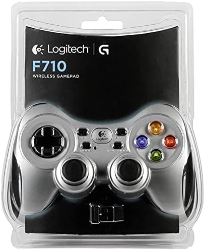 Logitech F710 2.4 GHZ Wireless GamePad with DUAL VIBRATION FEEDBACK ...
