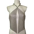 Amazon.com: chainmail top Aluminum butted chainmail Chainmaille top ...
