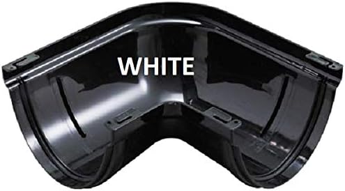 Marley RAJ1W White Deepflow 150mm Gutter 90 Degree Angle – BigaMart
