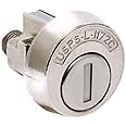 Amazon.com: Compx National Mailbox Lock 4C Style Counter Clockwise ...