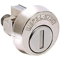Amazon.com: Compx National Mailbox Lock 4C Style Counter Clockwise ...