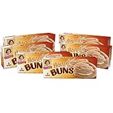 Amazon.com: Little Debbie Honey Buns, 6 Individually Wrapped Pastries ...