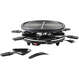 Trudeau Maison Misto Raclette Party Grill - Set of 14 (Black): Amazon ...