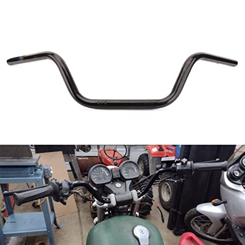 Mua AnXin Motorcycle 7/8" Drag Handlebars High-Rise Tracker Handle Bars ...