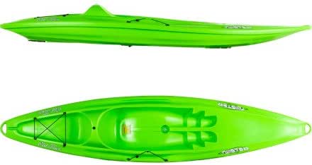 Amazon.com : Old Town Canoes & Kayaks Twister Sit On Top Kayak, Lime ...
