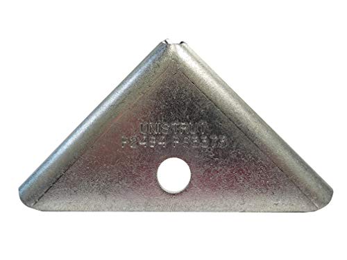 Genuine Unistrut P2484-EG 7 Hole 90 Degree Gusseted Angle Connector ...