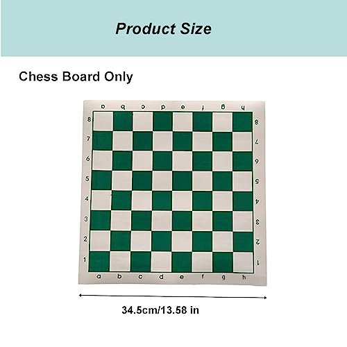 Tournament Chess Mat, Roll Up Chess Boards Professional Club and ...