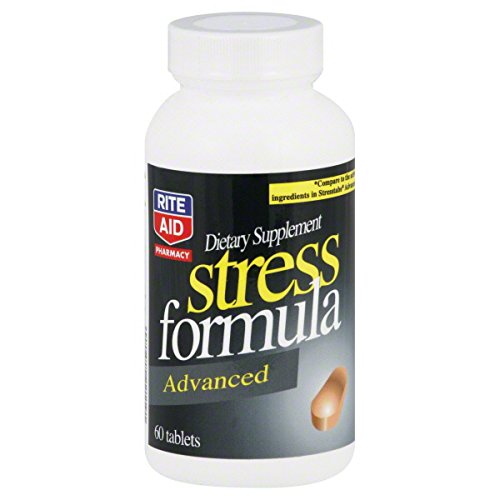 Rite Aid Stress Formula Advanced With Vitamins And Zinc Dietar...
