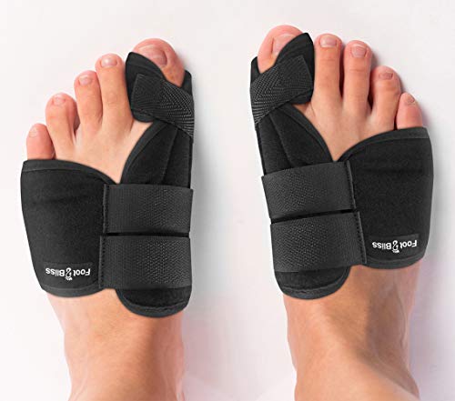 Nighttime Bunion Corrector + Bunion Relief Brace. 2 Best Bunion Toe ...
