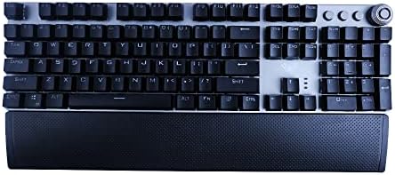 KEYBOARD f 20 58 mechanical keyboard blue switch gray and black price ...