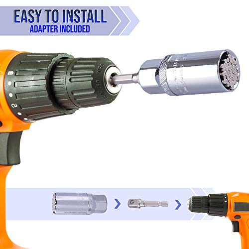 Universal Socket Tool Redesigned with Stronger Hexagon Pins By Wrenchit ...
