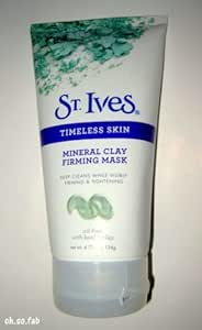 Amazon.com : St. Ives Mineral Clay Firming Mask 4.75 oz. : Facial Masks ...