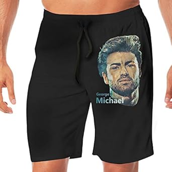 Buy George Michael Beach Shorts for Men Swim Trunks Swimsuit ...